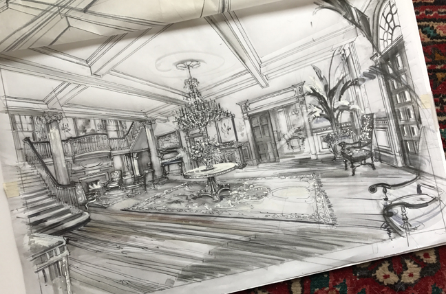 The Selma Mansion, Leesburg VA - Morga Studio