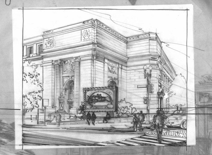 Concept Sketches - Morga Studio